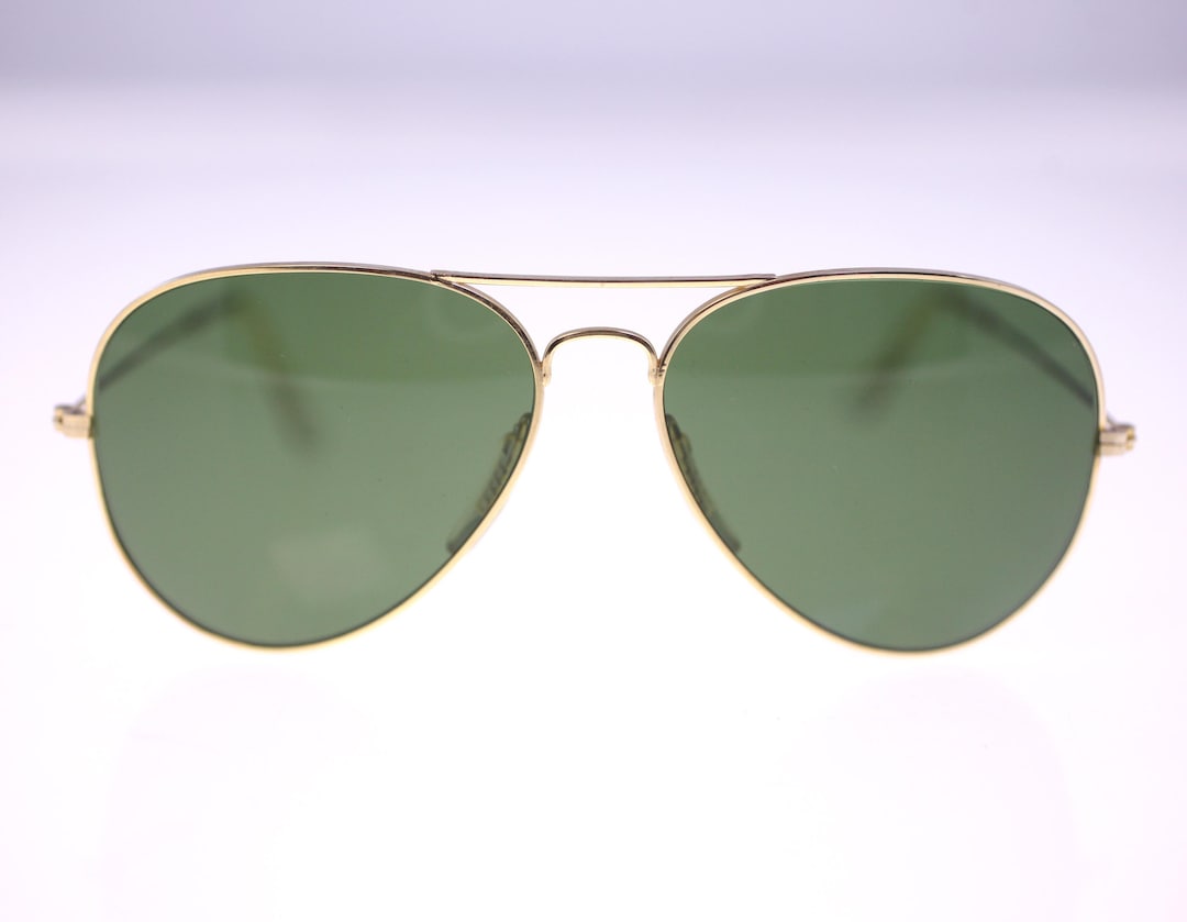 Captain 3577P Vintage Men's Pilot-style Sunglasses-circa 1980s-weight ...