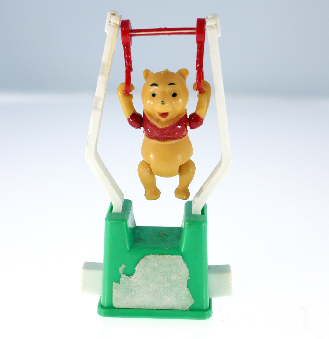 Winnie the Pooh 'tricky Trapeze' Toy-walt Disney Productions Original ...