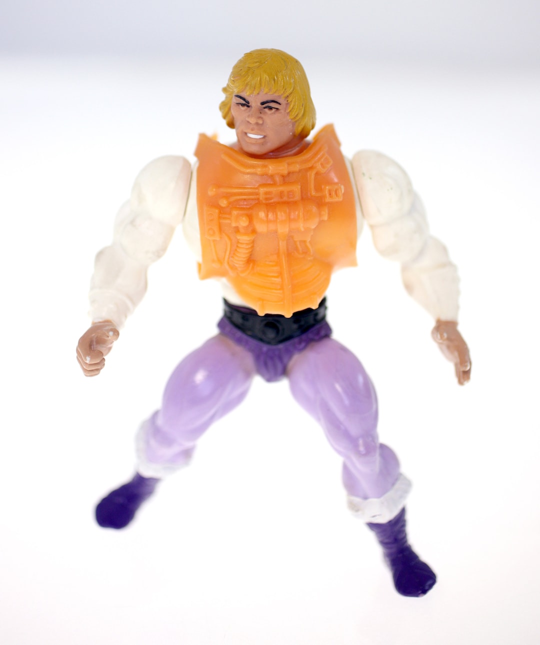He-man Mattel 1981-vintage Toy Figure Collectible-circa 1980s - Etsy