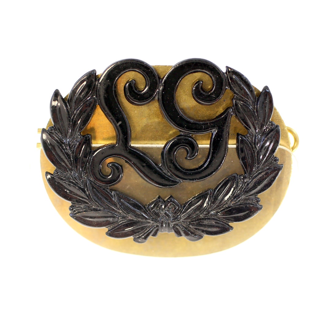 British Army Ceremonial WWI Lewis Gunner Metal Trade Badge With Brass ...