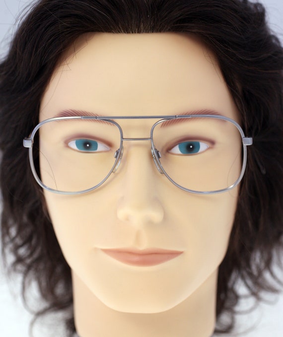 Silhouette Mod 7009 Col 766 mens vintage pilot-style … - Gem