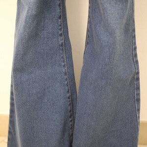 18th Amendment 'harlow' Ladies Vintage Blue Denim Flared Jeans-waist 24 ...