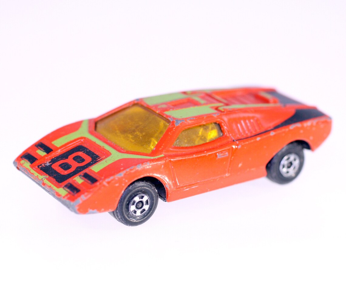 Lamborghini Countach 1973 Matchbox 'superfast' Series No.27 Toy Car ...