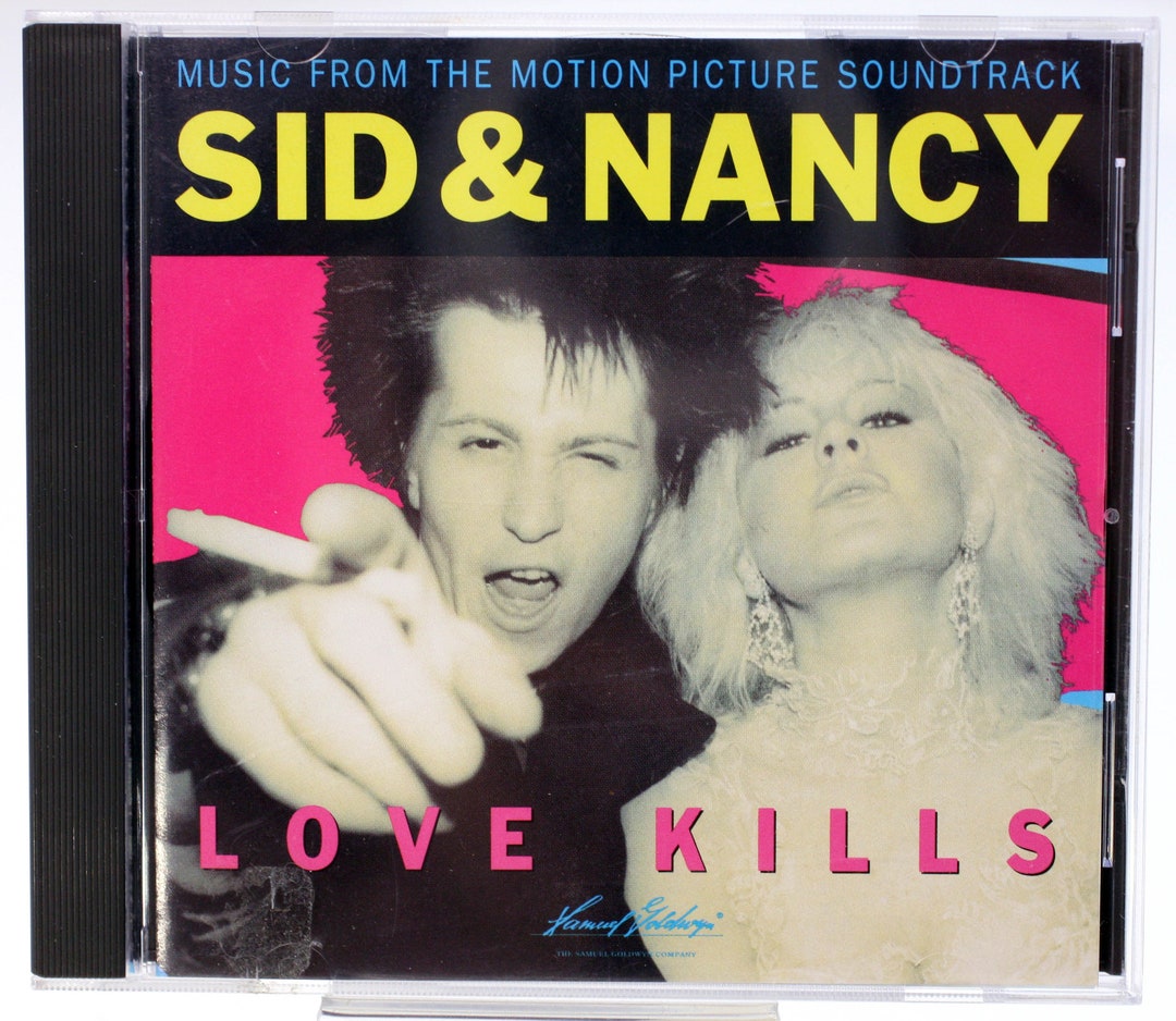 Sid & Nancy: Love Kills (music From the Motion Picture Soundtrack) CD Album 1986 MCA Records-us ...