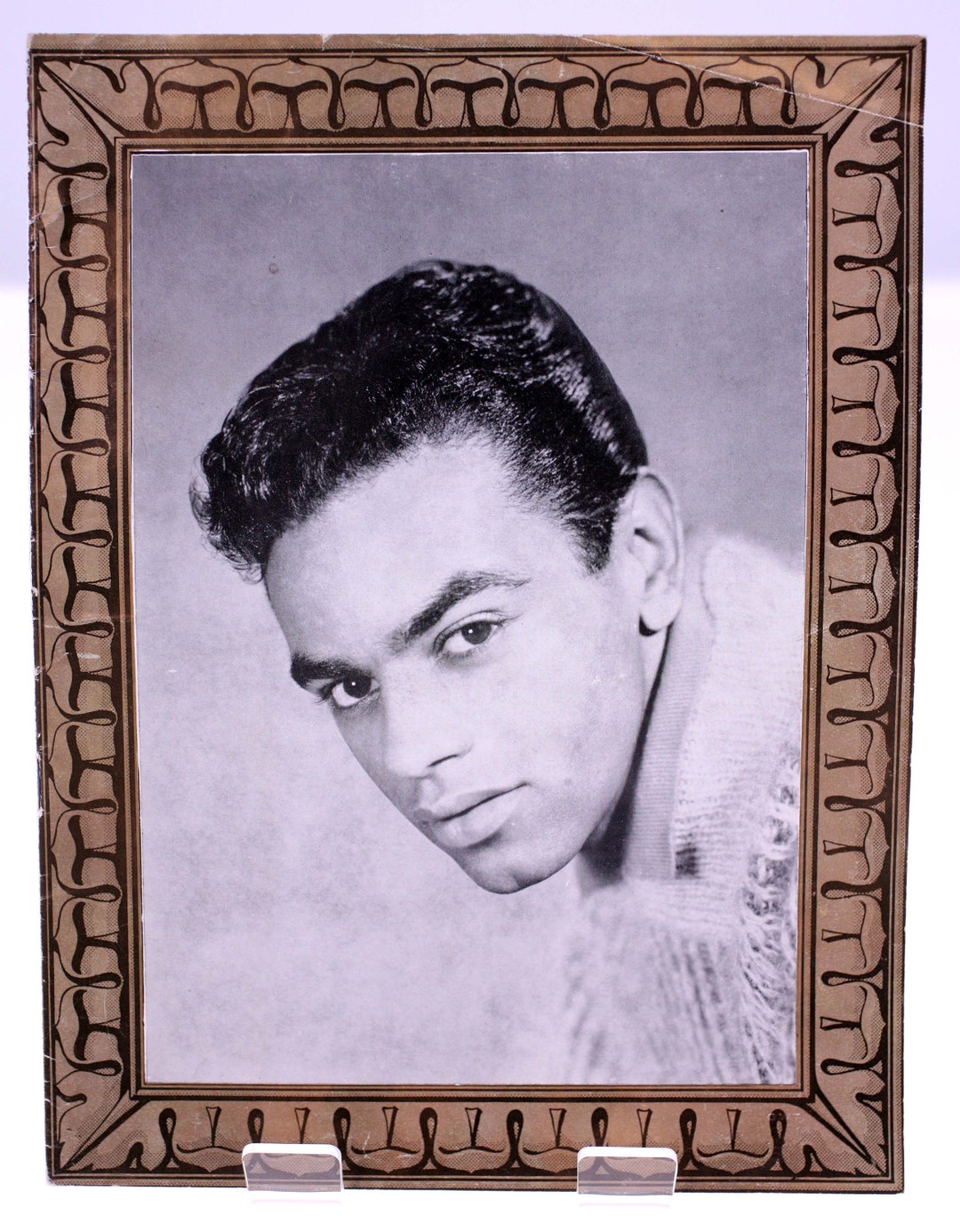 Johnny Mathis Souvenir Music Programme Circa 1950s-english Language ...