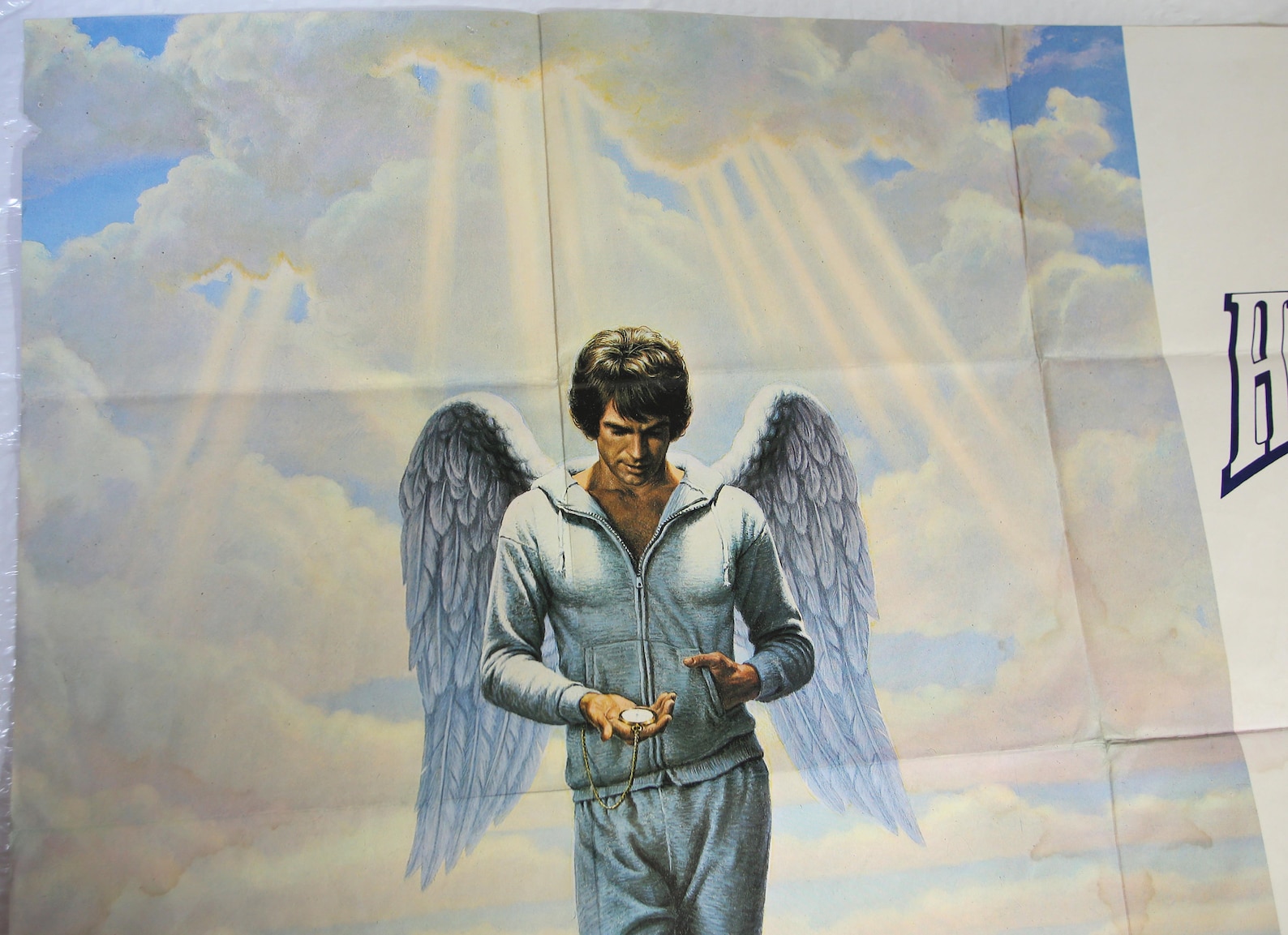 Movie Poster 'heaven Can Wait' Original 1978 Release With Warren Beatty ...