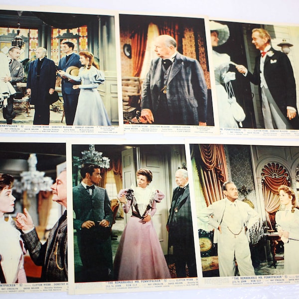 Vintage Lobby Cards - Etsy