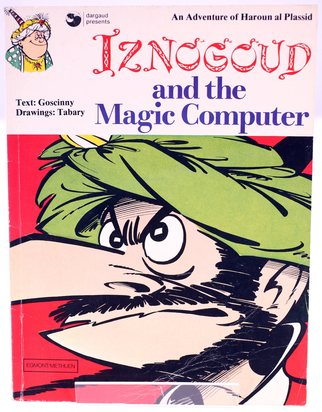 Iznogoud and the Magic Computer Vintage Picture Book in English ...