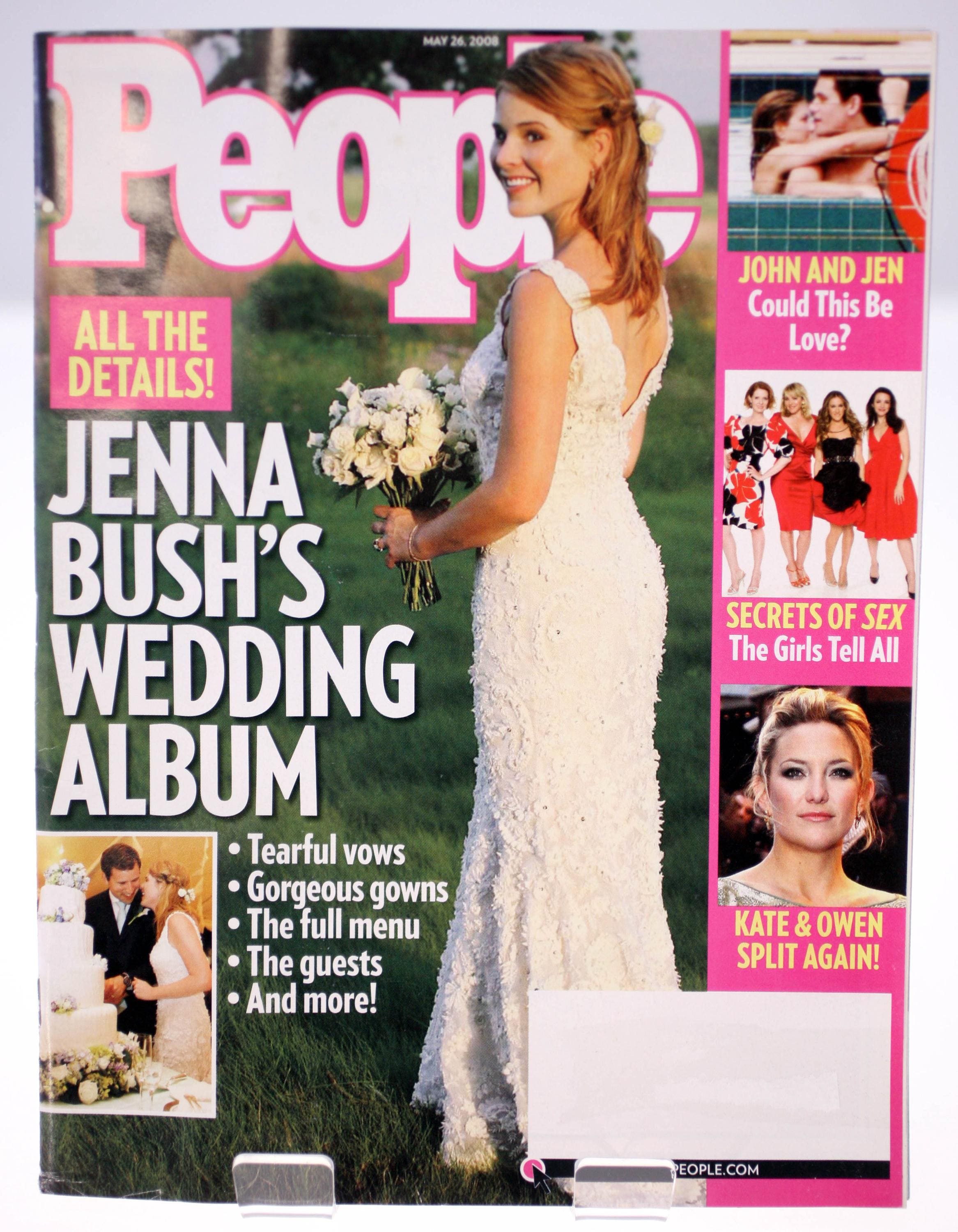 People Magazine USA Bundle-4 Magazines Included-2008-combined Weight ...