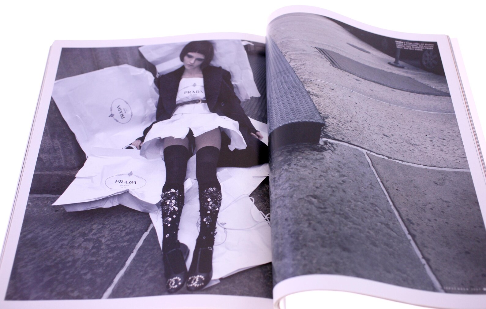 W Magazine "moss Hysteria" September 2009-vol. 38 Issue 9-kate Moss ...