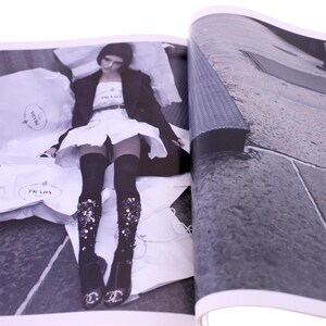 W Magazine "moss Hysteria" September 2009-vol. 38 Issue 9-kate Moss ...