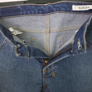 18th Amendment 'harlow' Ladies Vintage Blue Denim Flared Jeans-waist 24 ...
