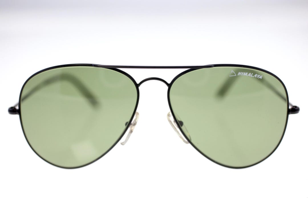 L'amy Himalaya "super Adam" Men's Vintage Pilot-style Sunglasses-circa ...