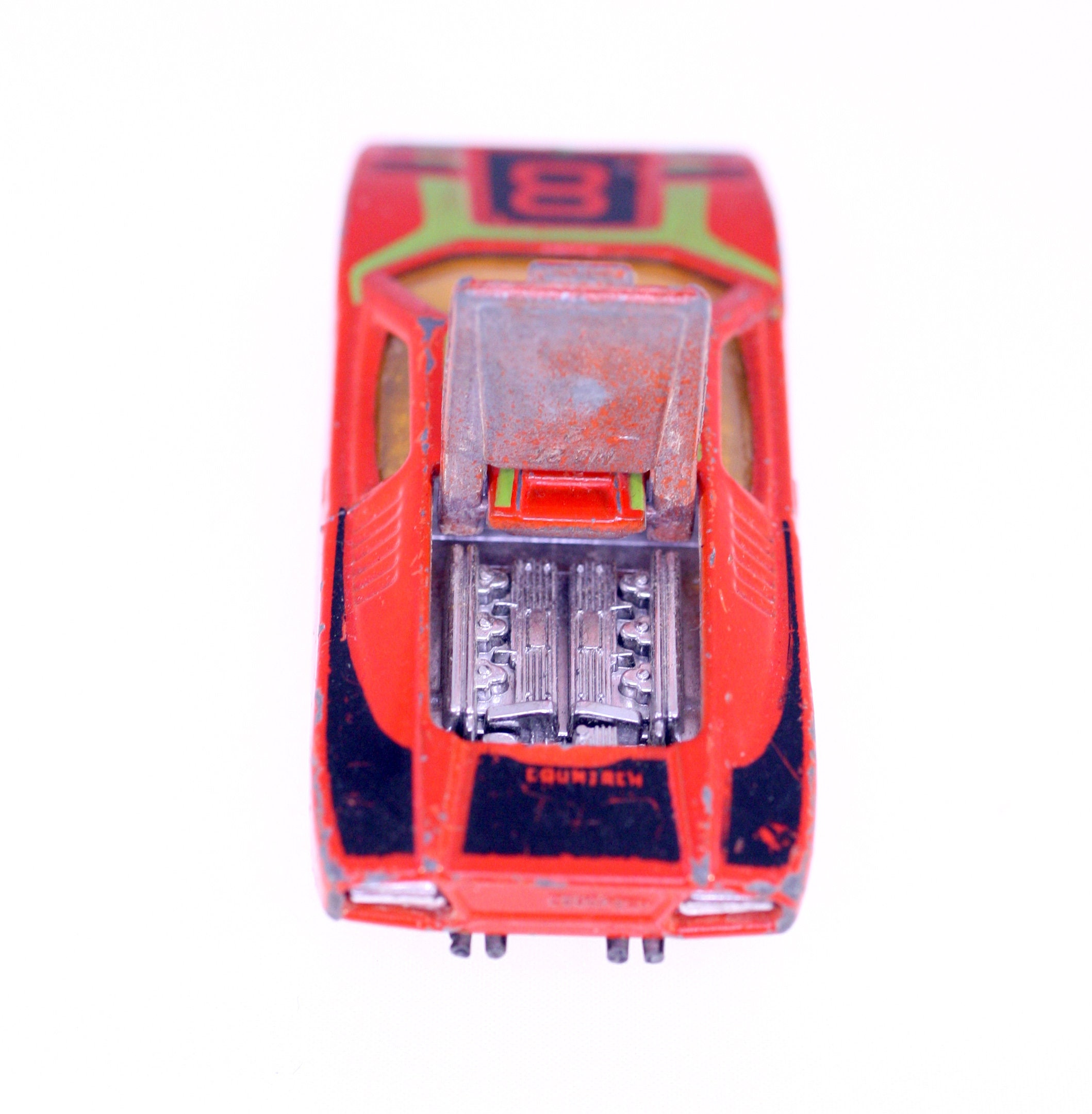 Lamborghini Countach 1973 Matchbox 'superfast' Series No.27 Toy Car ...