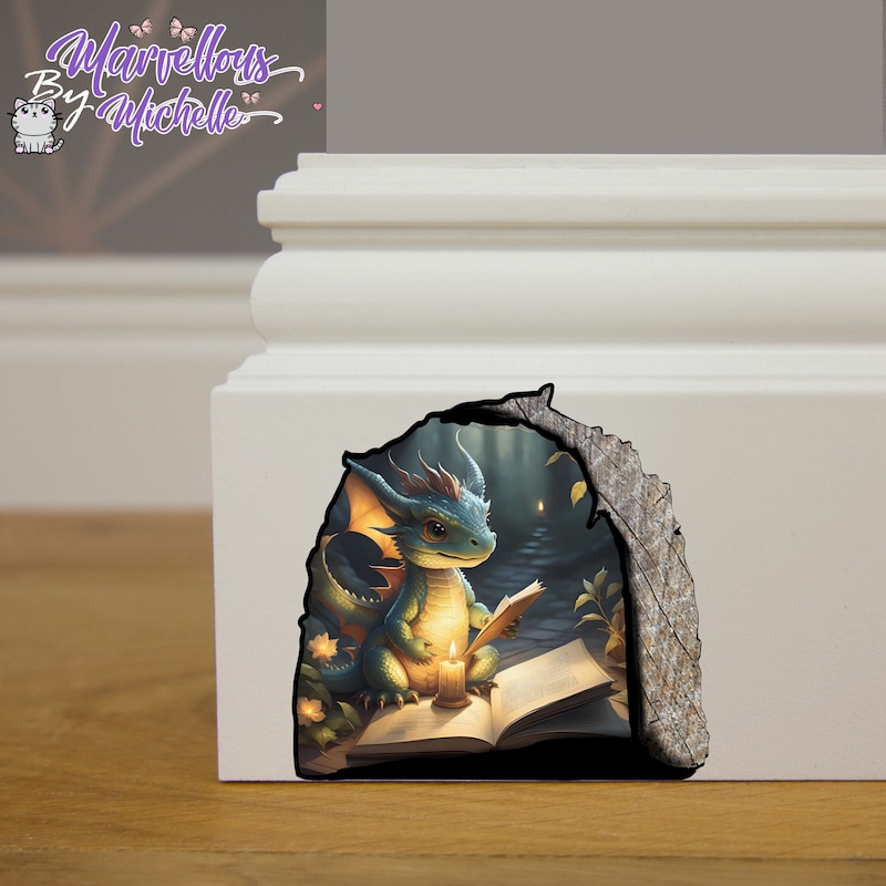 Holes Book Stickers - Etsy UK