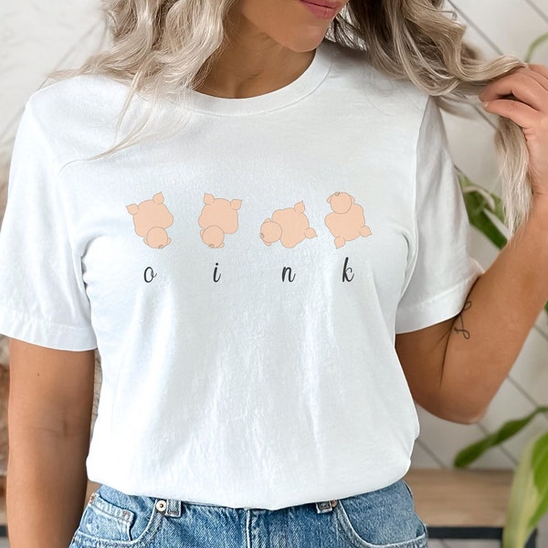 Pig Shirt - Etsy