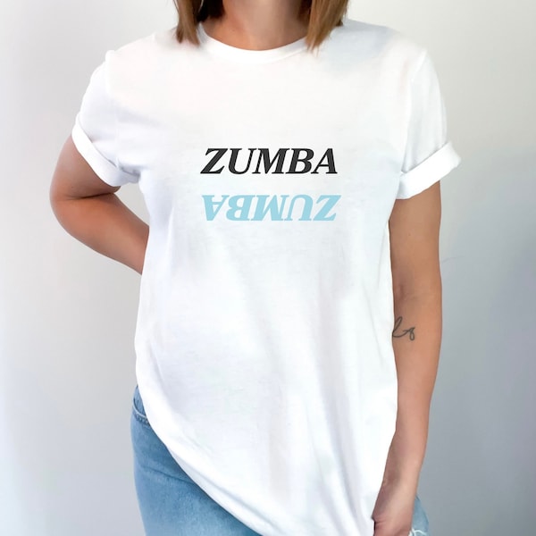Zumba Shirt Etsy