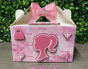 Barbie Treat Box - Etsy