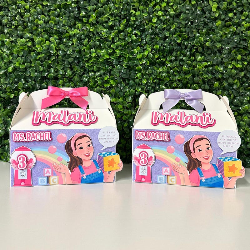 Ms.rachel Birthday Cake - Etsy