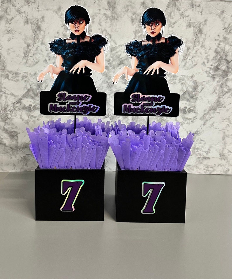 Wed Party Decorations, Adam Centerpieces, Halloween Family Party ...