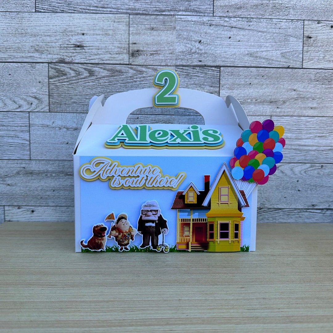Up the Movie Treat Box, up Pixar Favor Box, up Decorations, up the ...