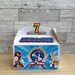 Sonic Birthday Boxes, Treat Boxes, Gable Boxes, Favor Boxes, Sonic the ...