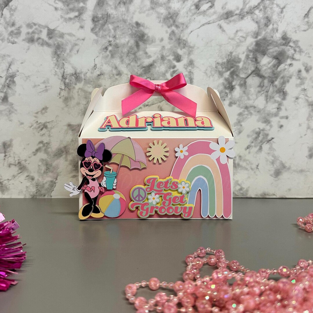 Minnie Pool Party Centerpieces , Minnie Party Supplies, Minnie Party ...