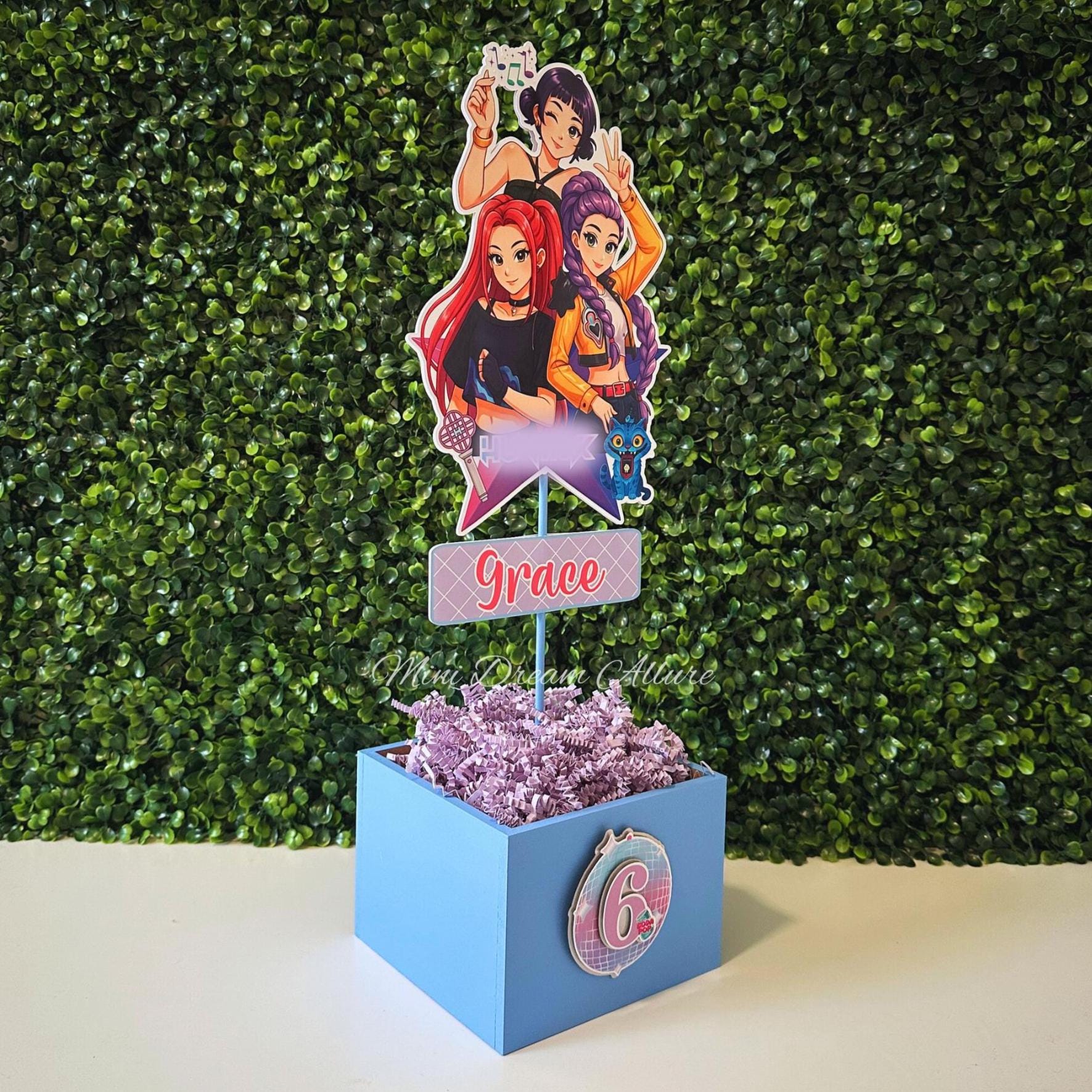 Singer Concert Centerpieces, Party Decorations, Concert Party Supplies ...