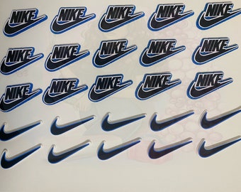 Sneaker Cupcake Topper - Etsy