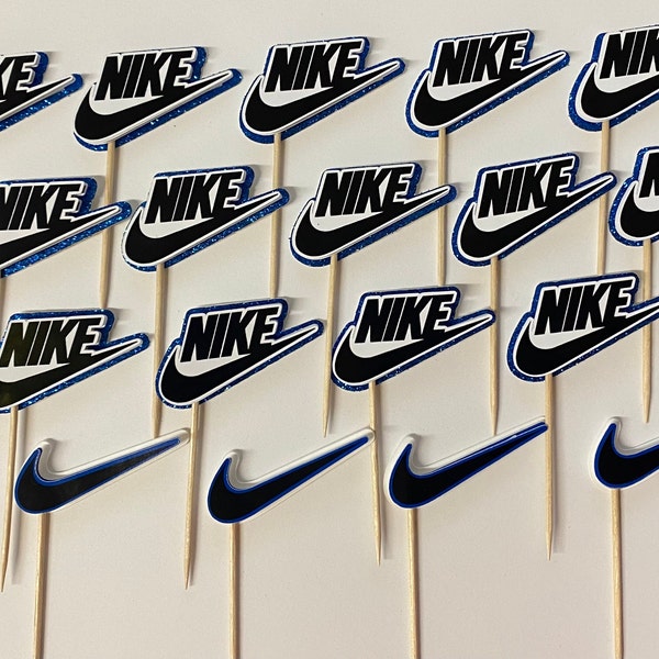 Nike Dunk Cupcake Toppers - Etsy Canada