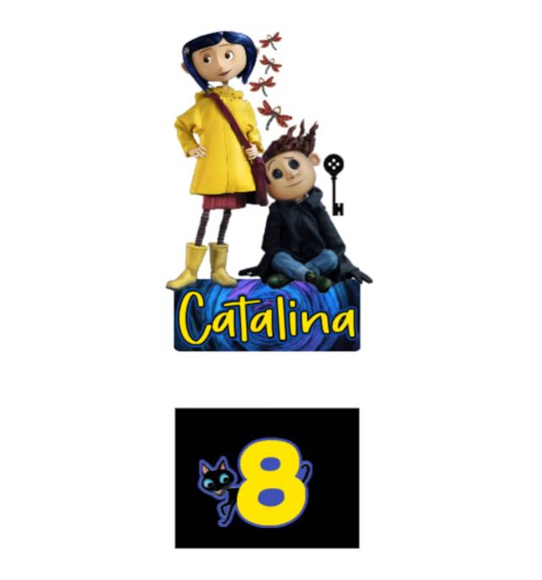 Coraline Centerpieces, Coraline Party Decorations, Caroline Party ...