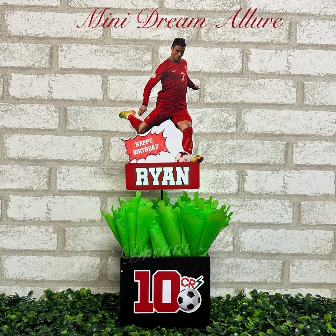 Soccer Centerpieces, Soccer Party Decorations, Soccer Party Supplies ...