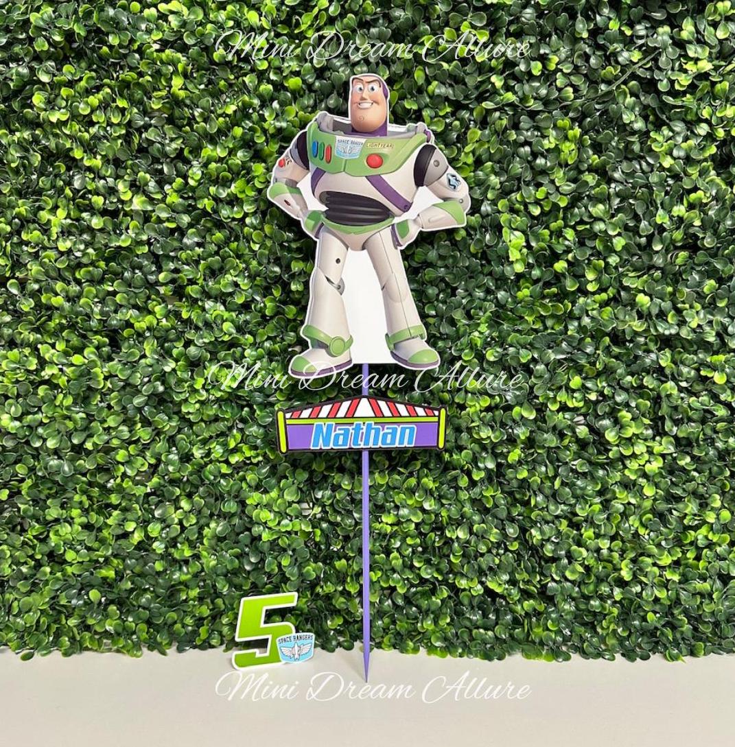 Buzz Light Year Centerpieces, Buzz Party Decorations, Buzz Light Year ...
