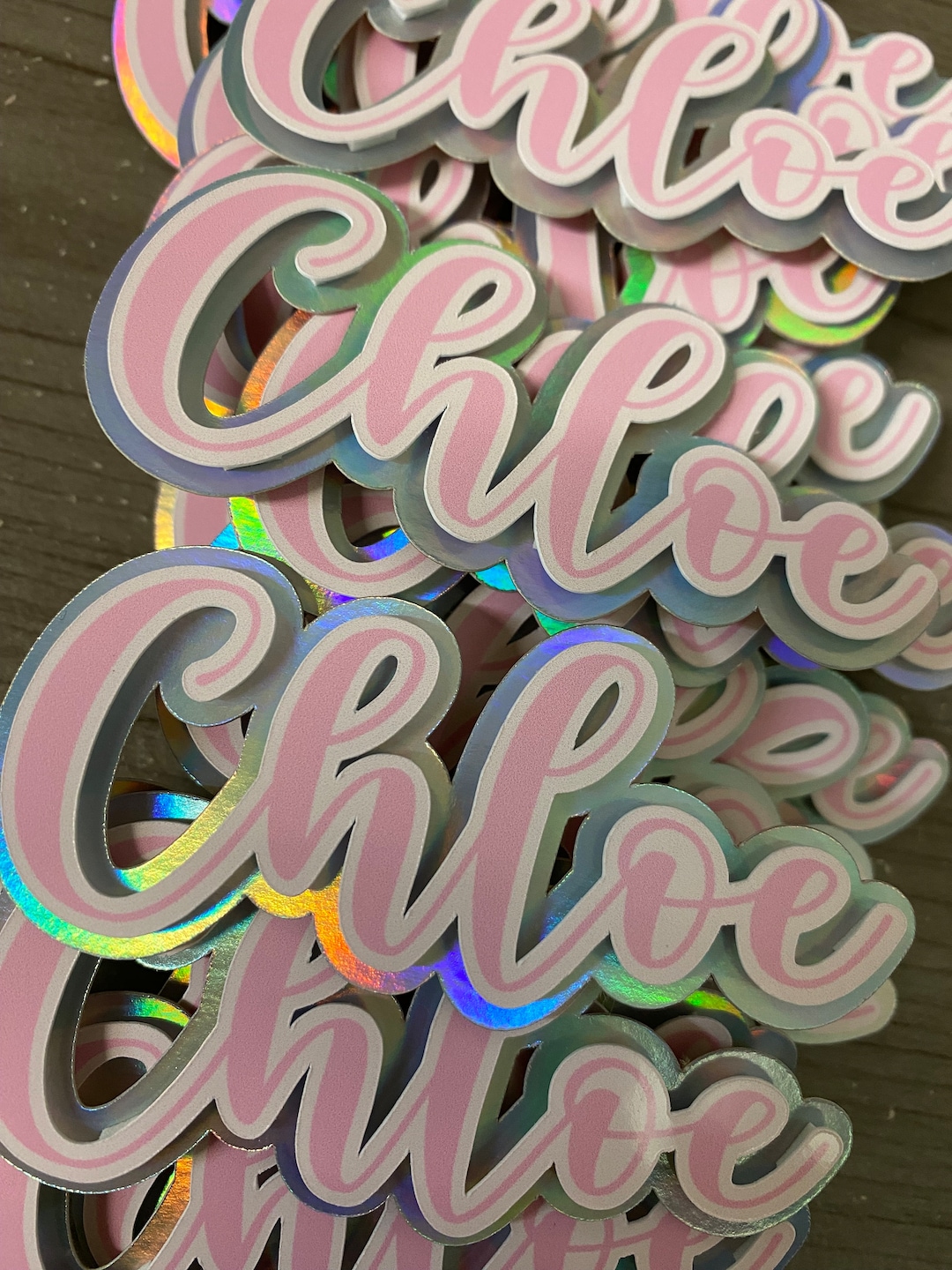 3D Name Cutouts, Custom Cardstock Name Cut Outs, Custom Paper Sign ...