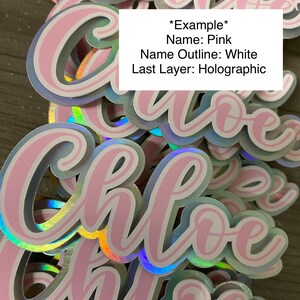 3D Name Cutouts, Custom Cardstock Name Cut Outs, Custom Paper Sign ...