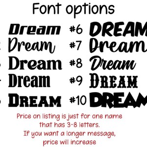 3D Name Cutouts, Custom Cardstock Name Cut Outs, Custom Paper Sign ...