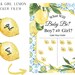 Lemon Tile Gender Voting Poster Template With Bonus Lemon Stickers ...