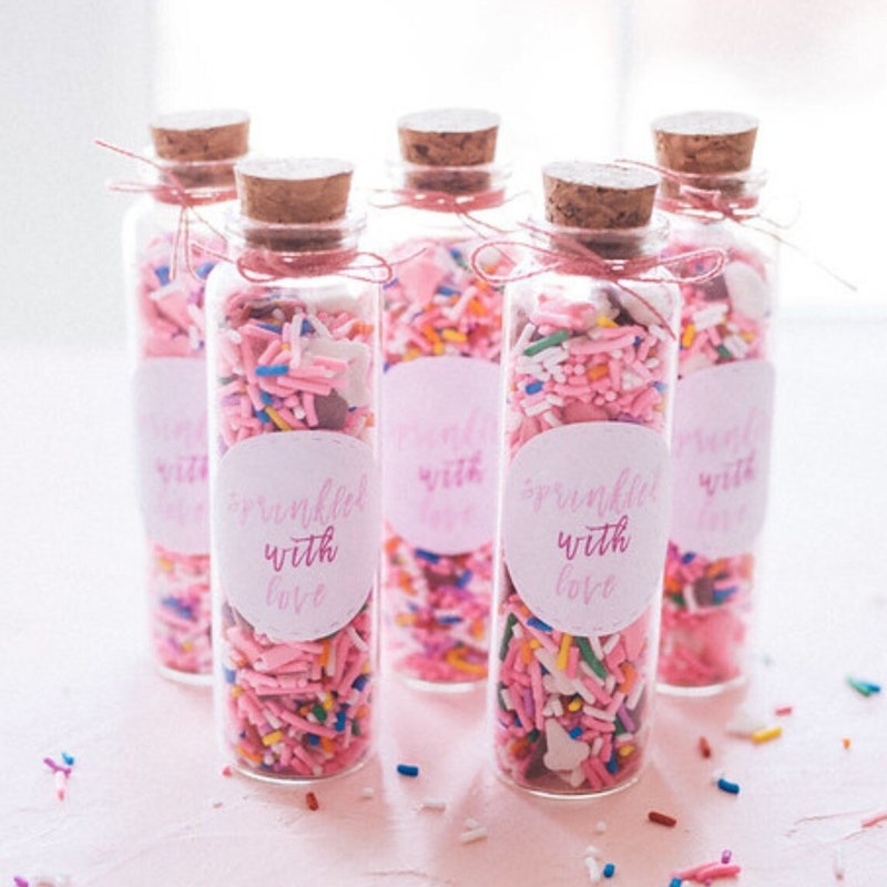 Sprinkle Party Favors - Etsy