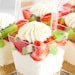 Plastic Dessert Parfait Favor Cups With Lids and Mini Spoons Appetizer ...