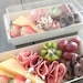 Charcuterie Favor Rectangle Grazing Box W/ Mini Forks for - Etsy