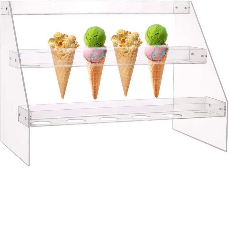 Ice Cream Cone Display Stand - Etsy