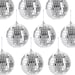 Small Size Mirror Disco Ball Silver Disco Cowgirl Party Disco Ball ...