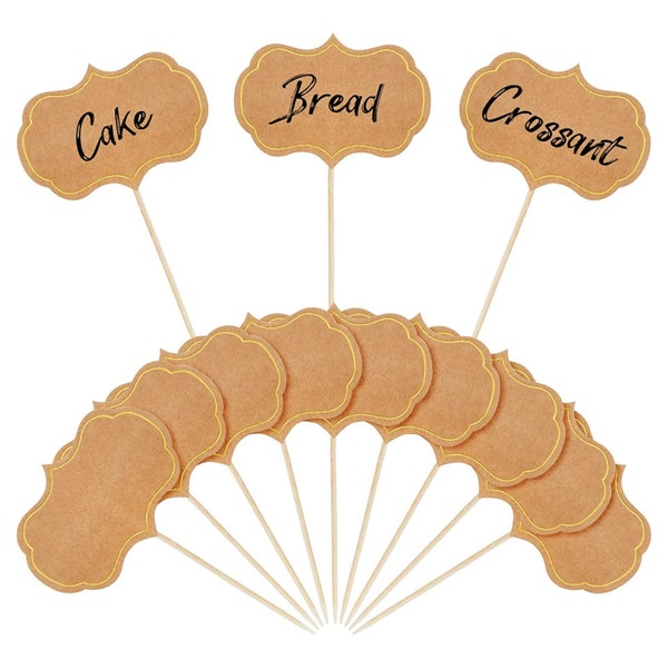 Wedding Charcuterie Toothpick Signs - Etsy