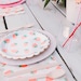 Strawberry Shortcake Party Paper Plate Cups Napkins Cutlery Set for ...