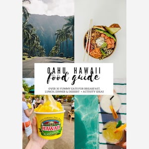 Hawaii Travel Guide - Explore the Best of Oahu's Food on Your Trip to ...