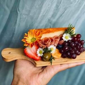 Mini Charcuterie Wooden Cheese Boards Set of 4 Cutting Board Food ...