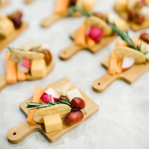 Mini Charcuterie Wooden Cheese Boards Set of 4 Cutting Board Food ...