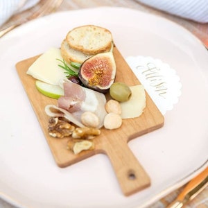 Mini Charcuterie Wooden Cheese Boards Set of 4 Cutting Board Food ...