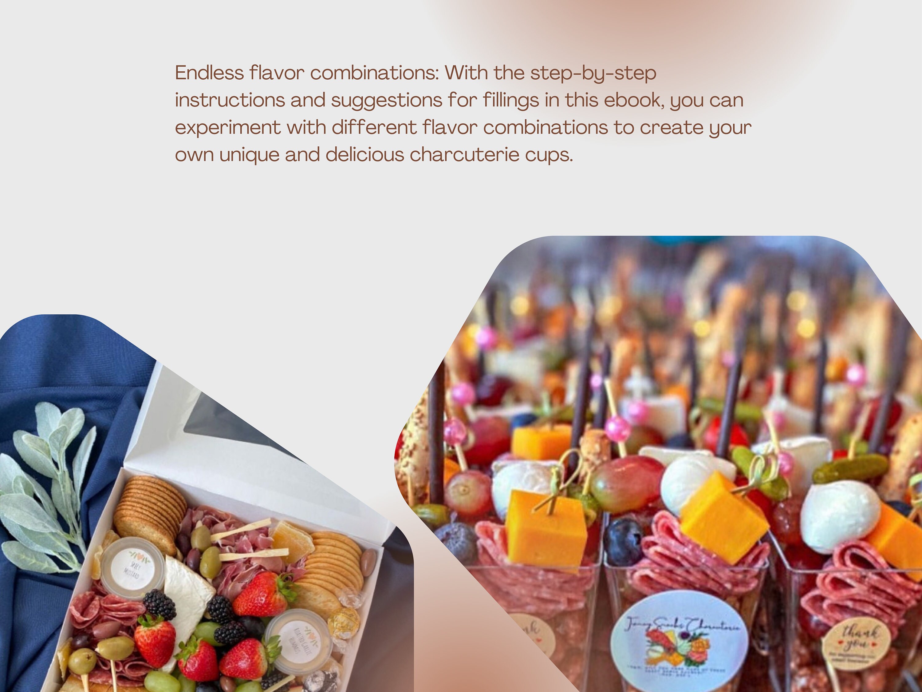 Charcuterie Board Book Digital Guide Template How to Create Individual ...