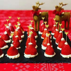 Charcuterie Toothpicks Christmas Set for Charcuterie Food Display ...